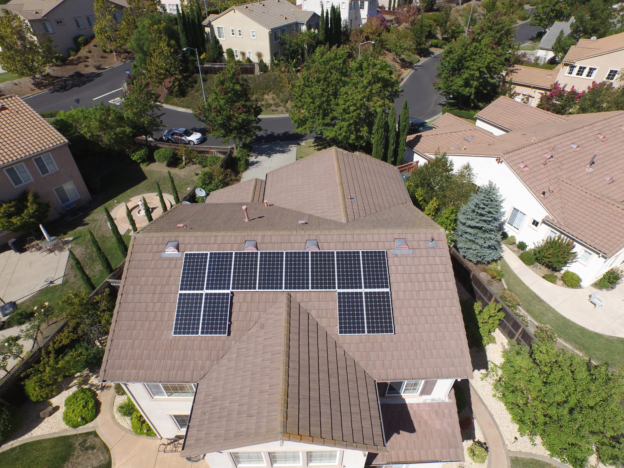 Our Projects - American Array Solar California, USA